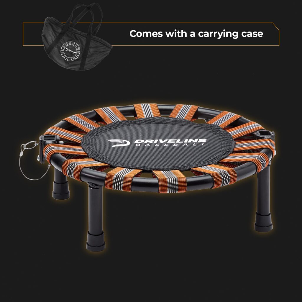 Driveline Recovery Mini Trampoline - Driveline Baseball