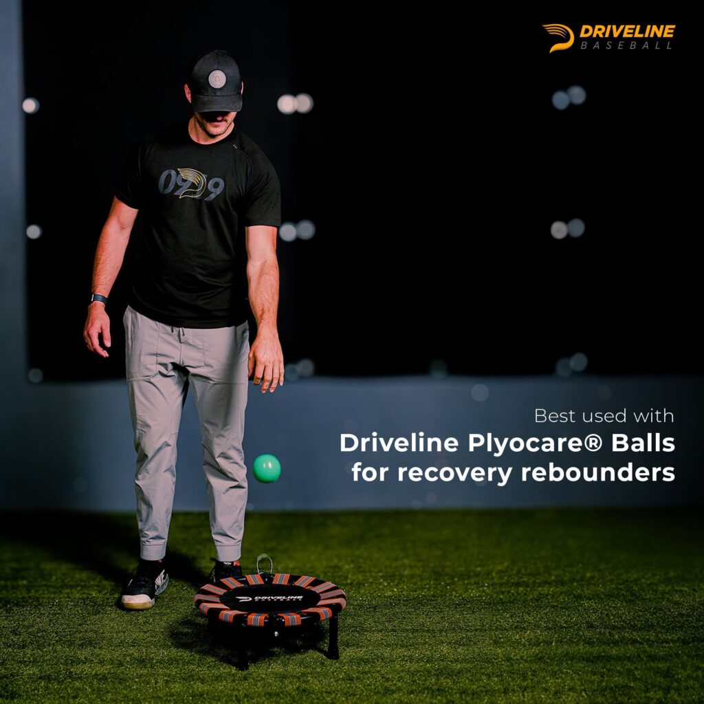 Driveline Recovery Mini Trampoline - Driveline Baseball