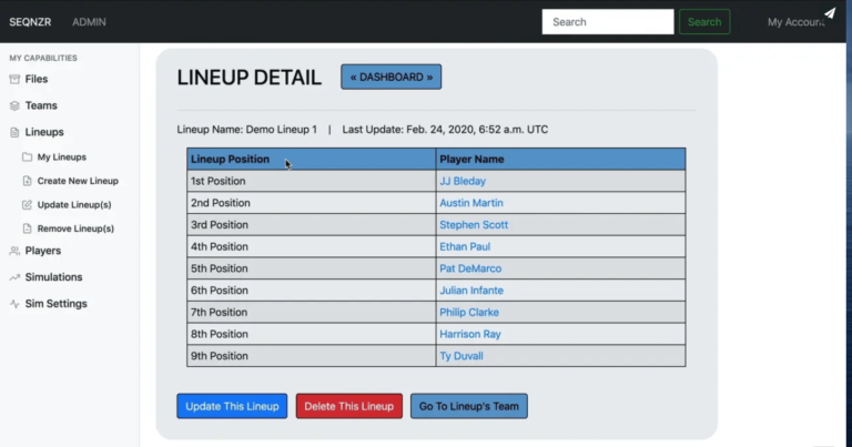 Seqnzr: Simulation Modeling for Lineup Optimization | Driveline Baseball