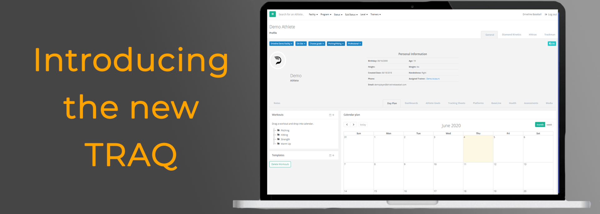 TRAQ Launch - Driveline Baseball