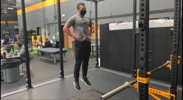 What is the 10 to 5 Repeated Hop Test? - Driveline Baseball