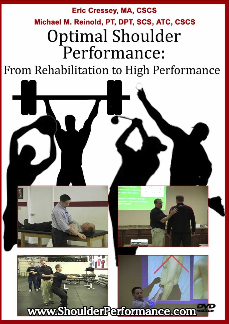 Optimal Shoulder Performance - Driveline Baseball