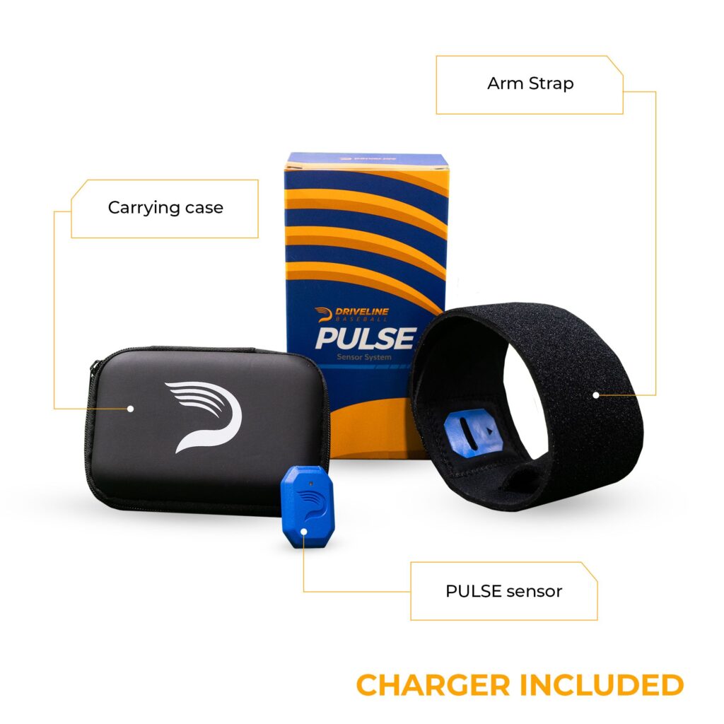 PULSE Throw Workload Monitor - Driveline Baseball