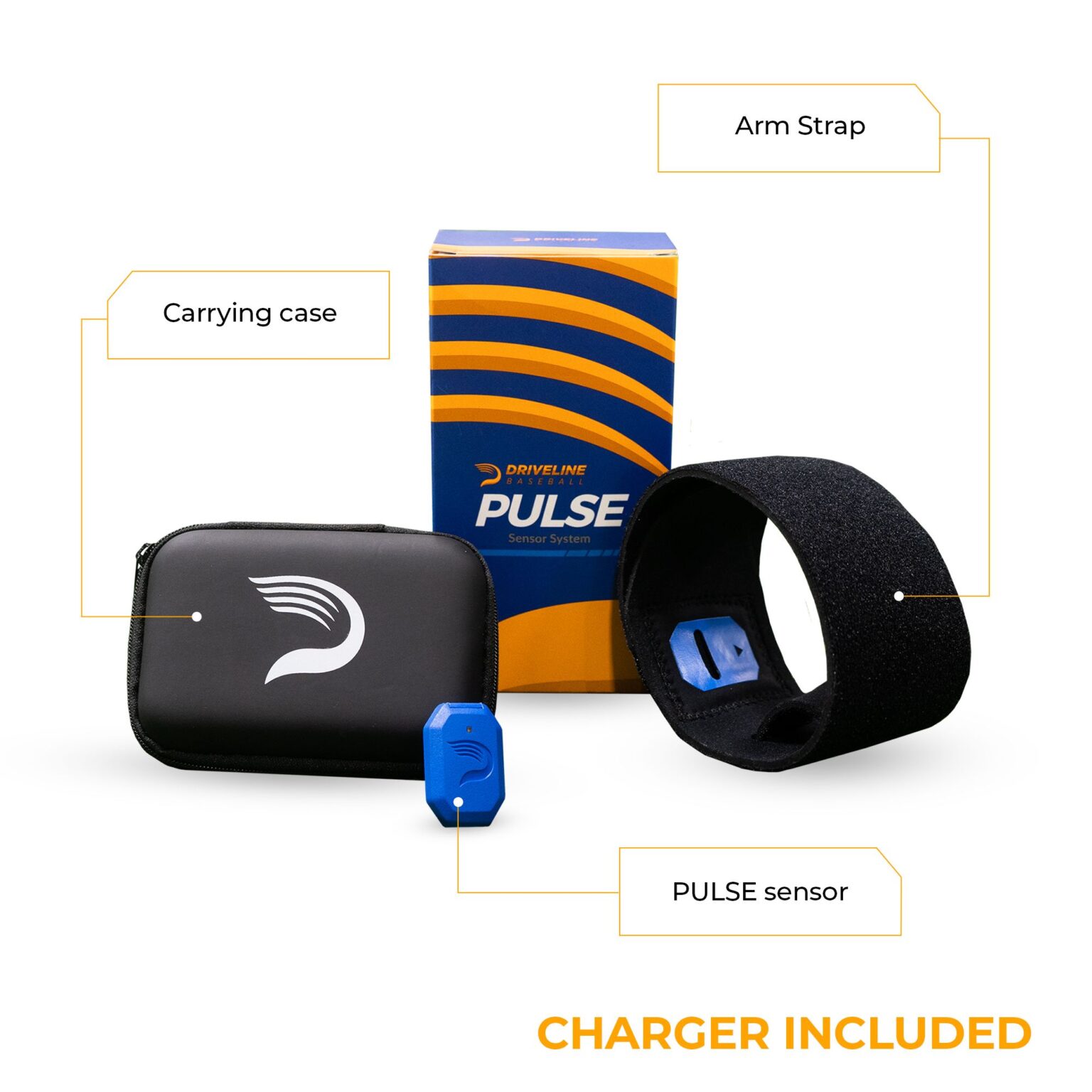 PULSE Throw Workload Monitor - Driveline Baseball