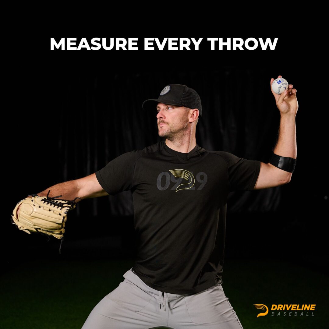 PULSE Throw Workload Monitor - Driveline Baseball