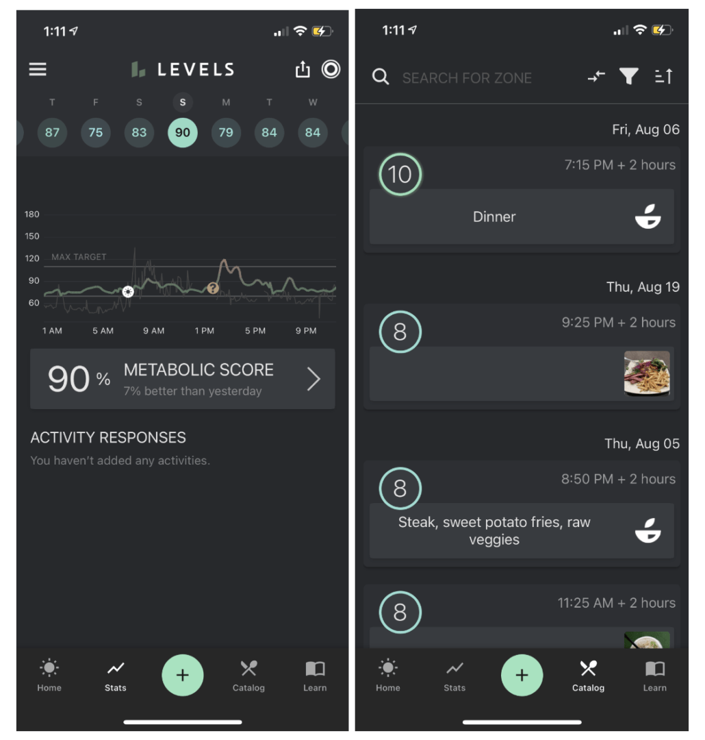 Levels App: Continuous Glucose Monitors Review - Driveline Baseball