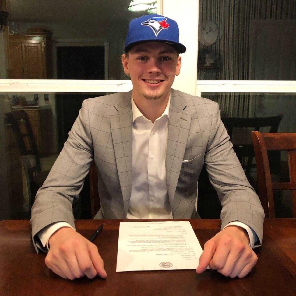 Thomas Ruwe: From not pitching in High School to throwing 98 MPH