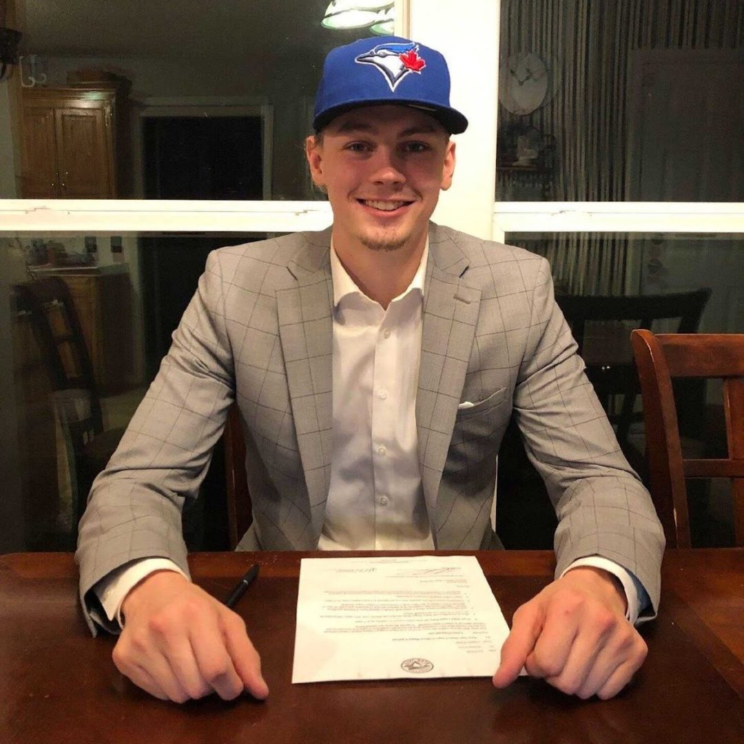 Thomas Ruwe: From not pitching in High School to throwing 98 MPH