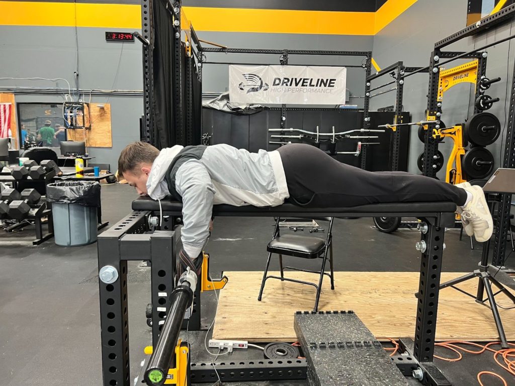 What is the Isometric Seal Row? - Driveline Baseball