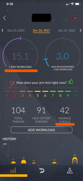 Off-Season Workload Progression using Pulse - Driveline Baseball