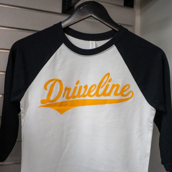 Driveline Youth Logo Raglan Tee - Driveline Baseball