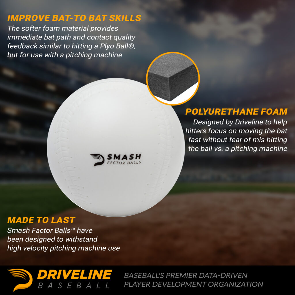 Smash Factor Balls™ - Driveline Baseball