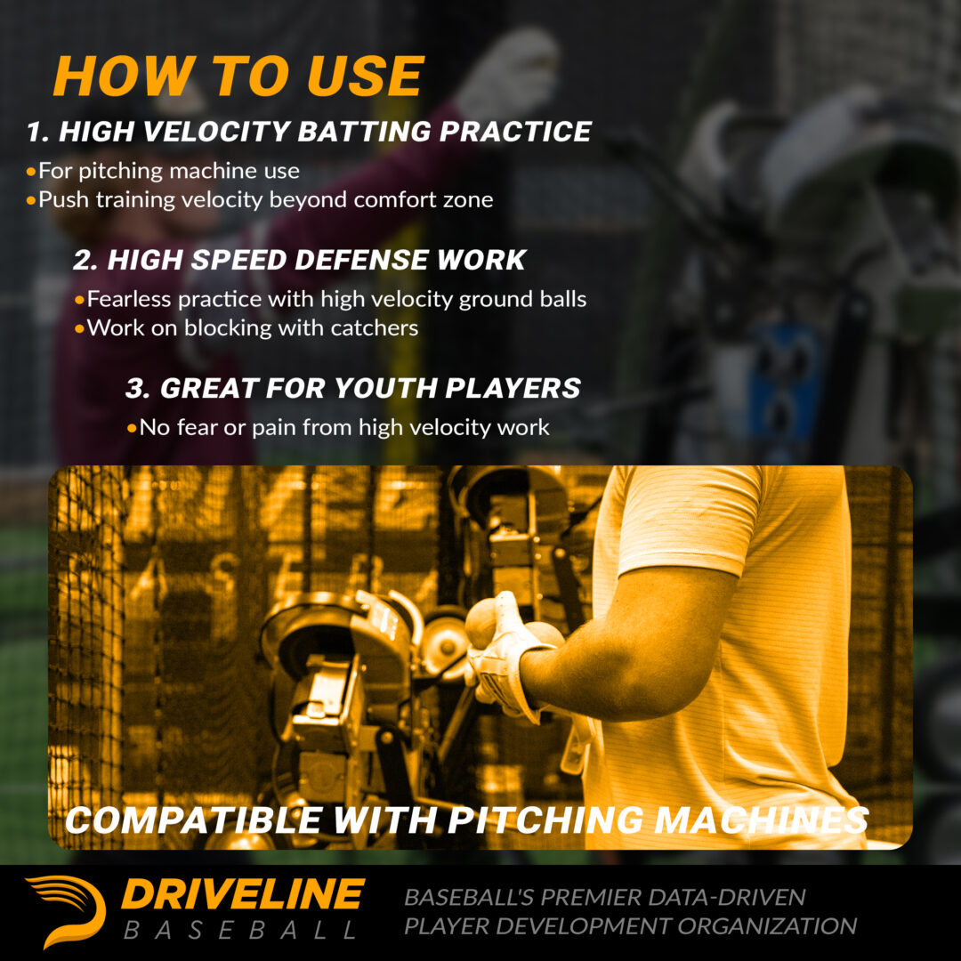 Smash Factor Balls™ - Driveline Baseball