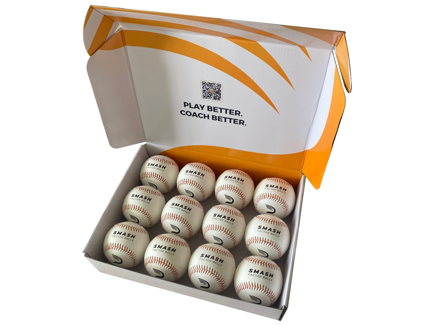 Leather Smash Factor Balls™ - Driveline Baseball